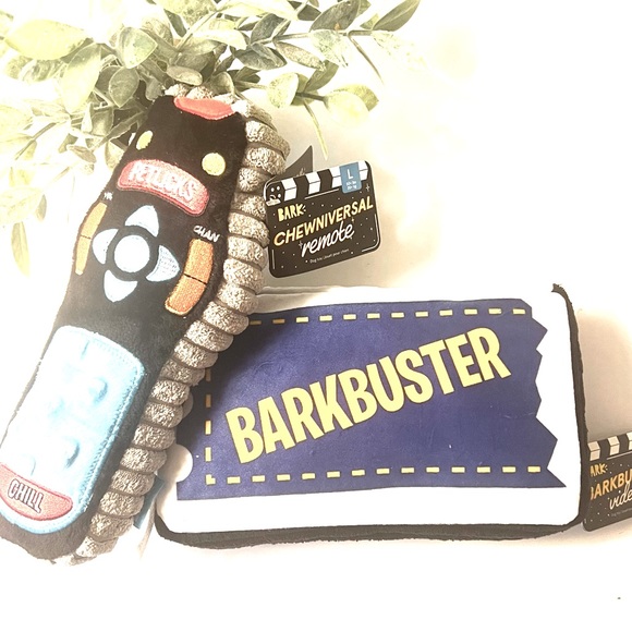BarkBox | Dog | Nwt Barkbox Movie Night Bundle | Poshmark